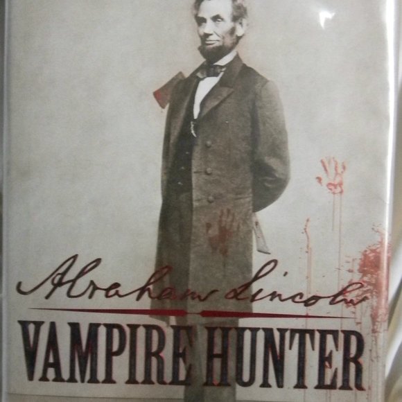 Other | Abraham Lincoln Vampire Hunter Seth Grahame Hardcover | Poshmark